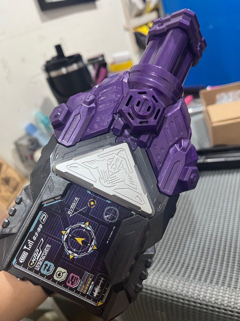 Dx kamen rider riser kurogane version, Hobbies & Toys, Toys & Games on ...