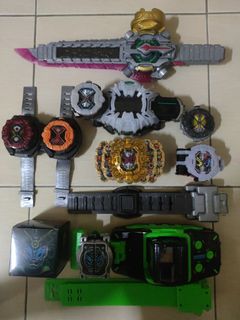 Original kamen rider build gaim final form zi o zio rider watch dx ...