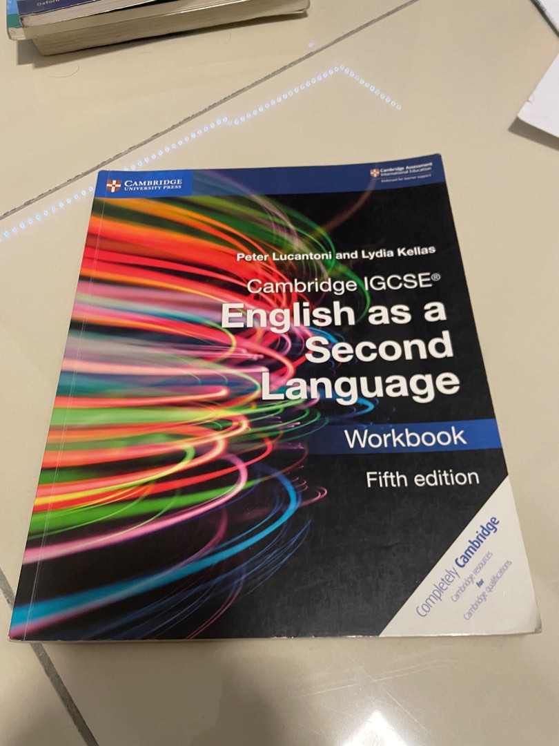 English as Second language workbook, Hobbies & Toys, Books & Magazines ...