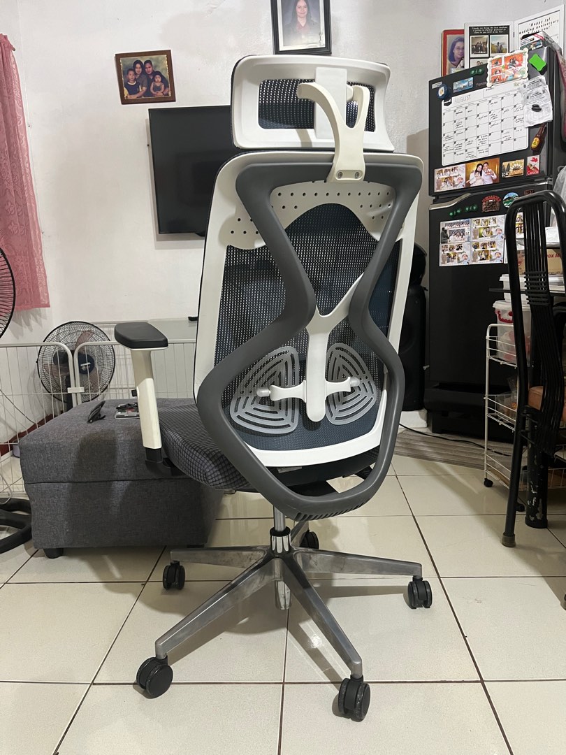 Ergonomic Office Chair Furnitura Ergo Prime Foam, Furniture & Home ...