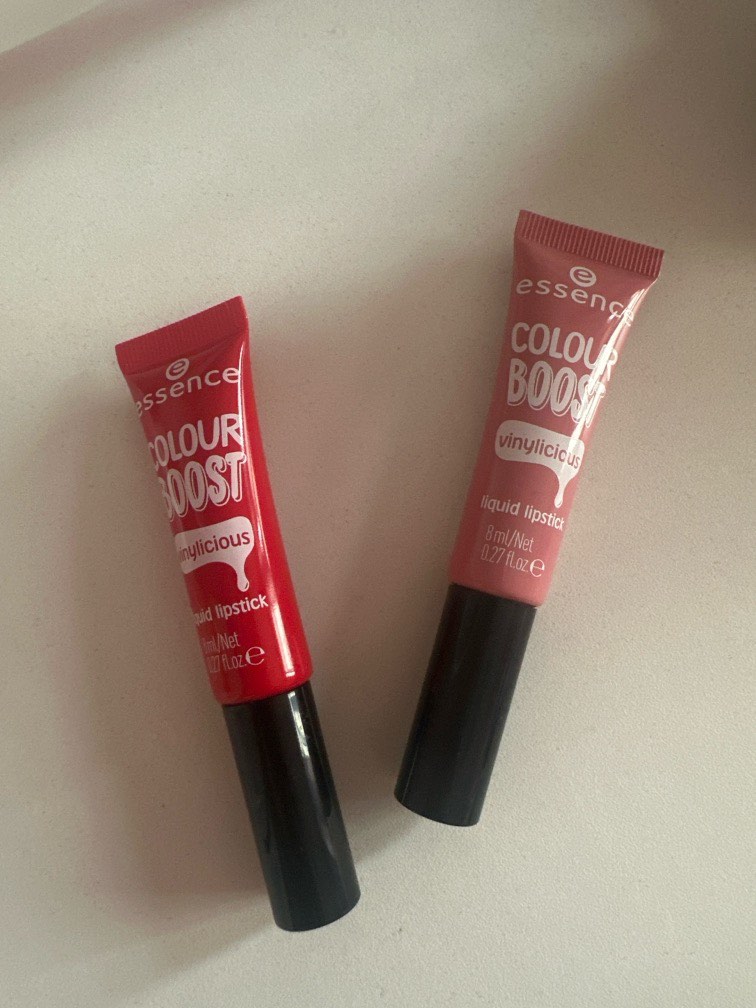 essence Colour Boost Liquid Lipstick [Both], Beauty & Personal Care ...