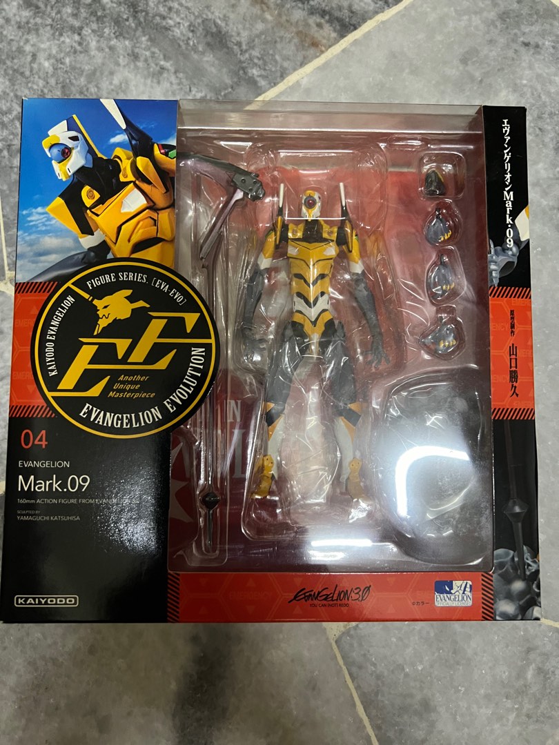 Eva mark 09 Revotech evangelion evolution, Hobbies & Toys, Toys & Games ...