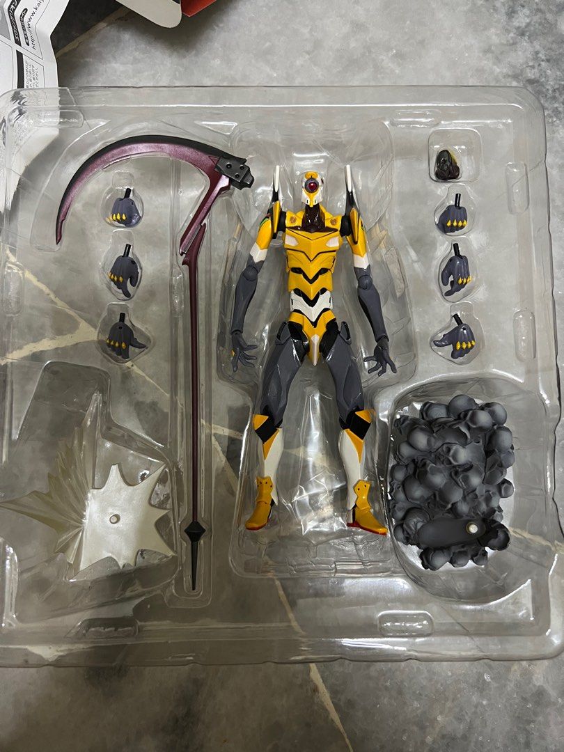 Eva mark 09 Revotech evangelion evolution, Hobbies & Toys, Toys & Games ...