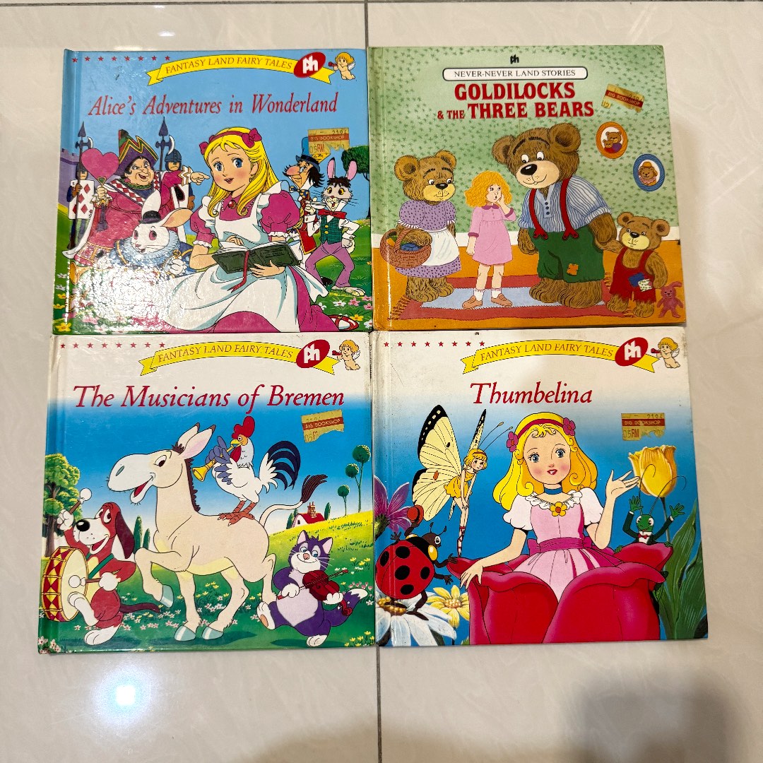Fantasy Land Fairy Tales, Never-Never Land Stories, Hobbies & Toys ...
