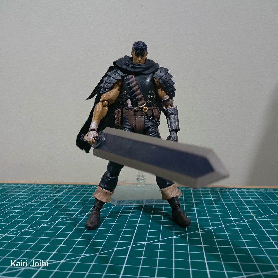 Figma Guts 359 : Black Swordsman ver. Repaint Edition., Hobbies & Toys ...