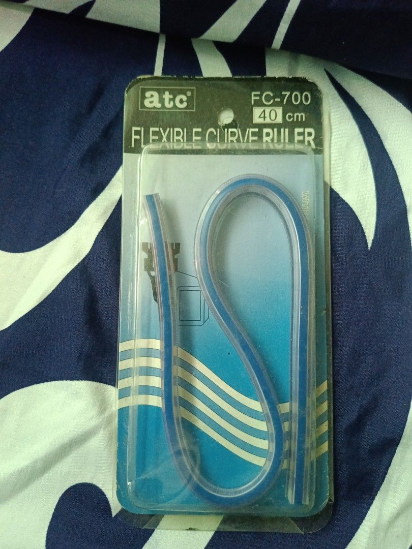 flexible curve ruler, Hobbies & Toys, Stationery & Craft, Stationery ...