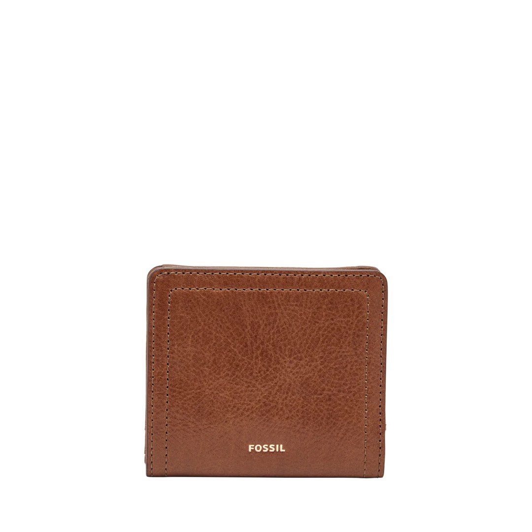 FOSSIL Logan Small RFID Bifold Wallet, Women's Fashion, Bags & Wallets ...