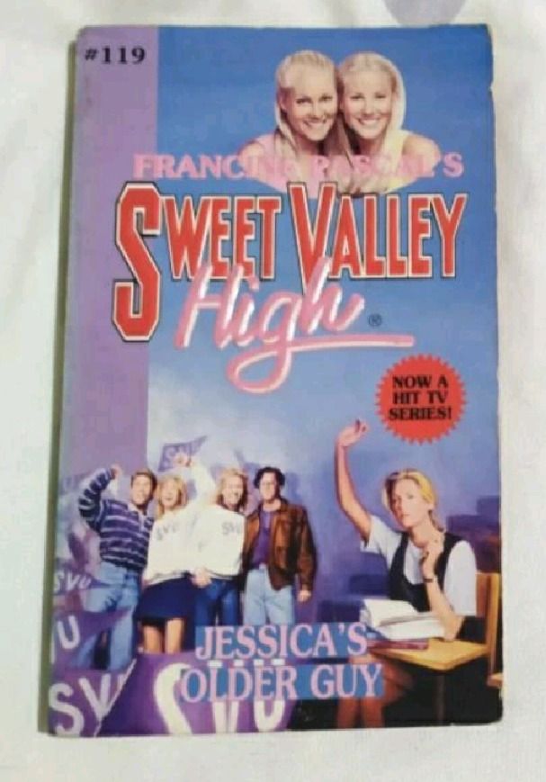 FRANCINE PASCAL: Vintage Sweet Valley Kids Twins High University SVH ...