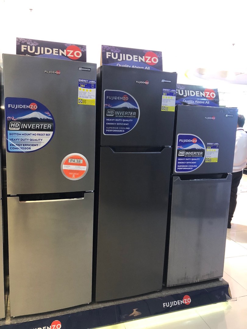 FUJIDENZO HD INVERTER REFRIGERATOR INR-83HS INR-100HS INR128S, TV ...