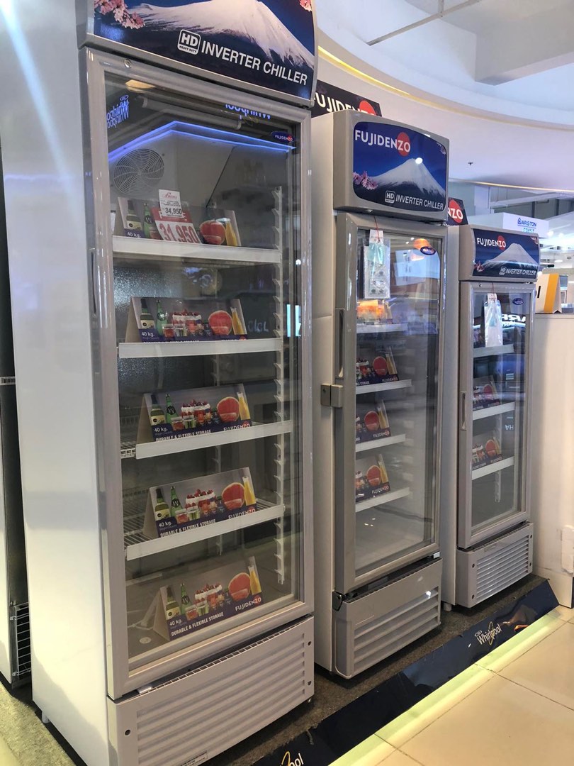 FUJIDENZO INVERTER CHILLER ISU-70A2 ISUP-85H ISUP-110H ISUP-120H ISU ...