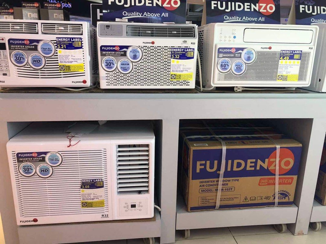 Fujidenzo Window Type Aircon, TV & Home Appliances, Air Conditioning ...