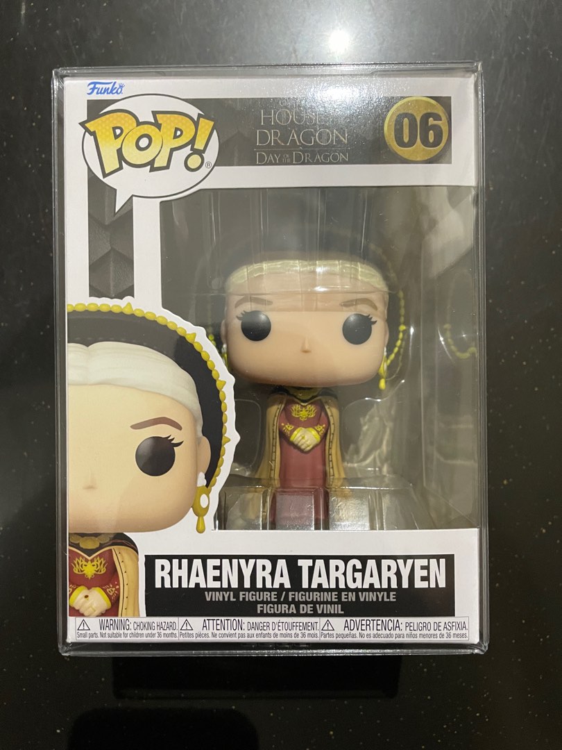 Funko Pop HOTD- Rhaenyra Targaryen #06, Hobbies & Toys, Toys & Games on ...