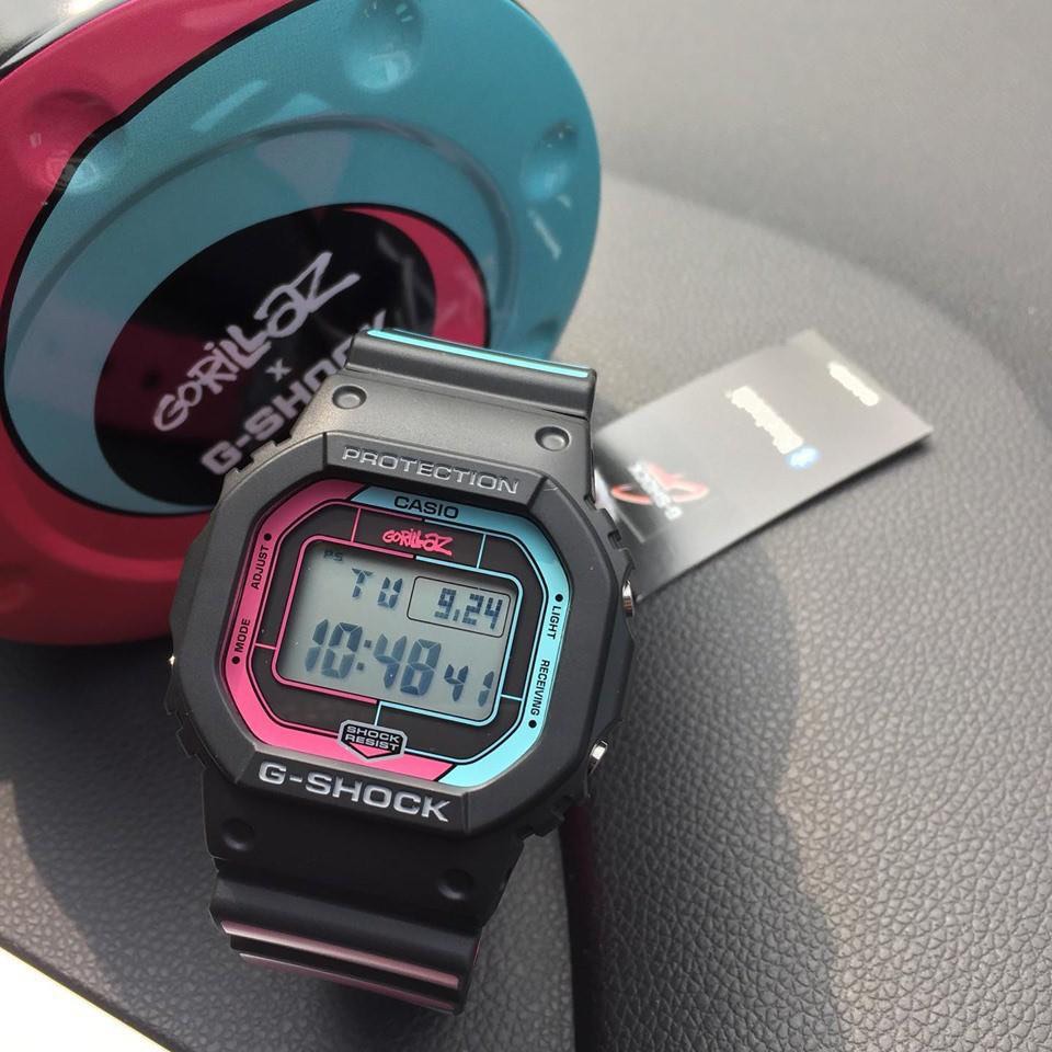 G shock x Gorillaz collab limited, Men's Fashion, Watches & Accessories ...