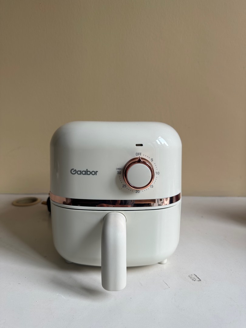 Gaabor Airfryer 2L, TV & Home Appliances, Kitchen Appliances, Fryers on ...