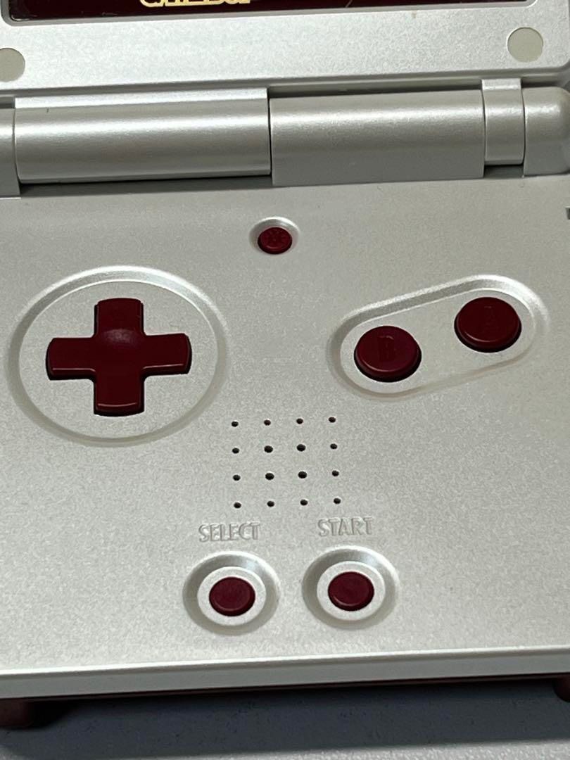 Game Boy Advance SP Famicom Color, Video Gaming, Video Game Consoles ...