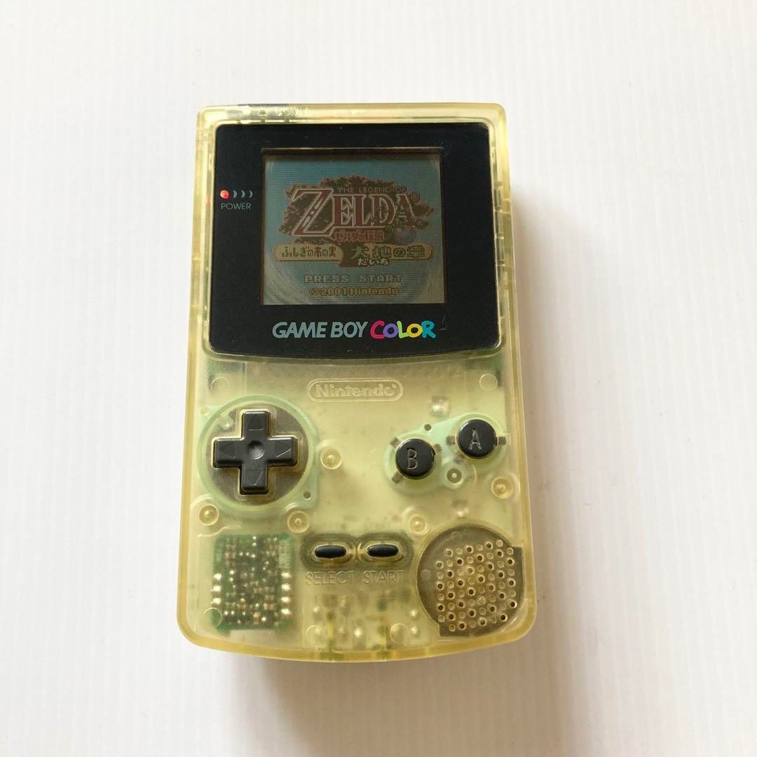Game Boy Color GBC Clear Nintendo Box Included, Video Gaming, Video ...