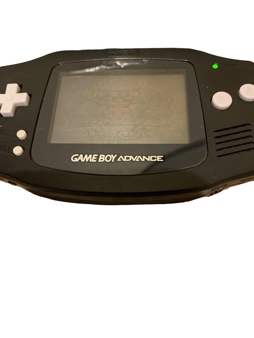 Gameboy Advance Black with box, Video Gaming, Video Game Consoles ...