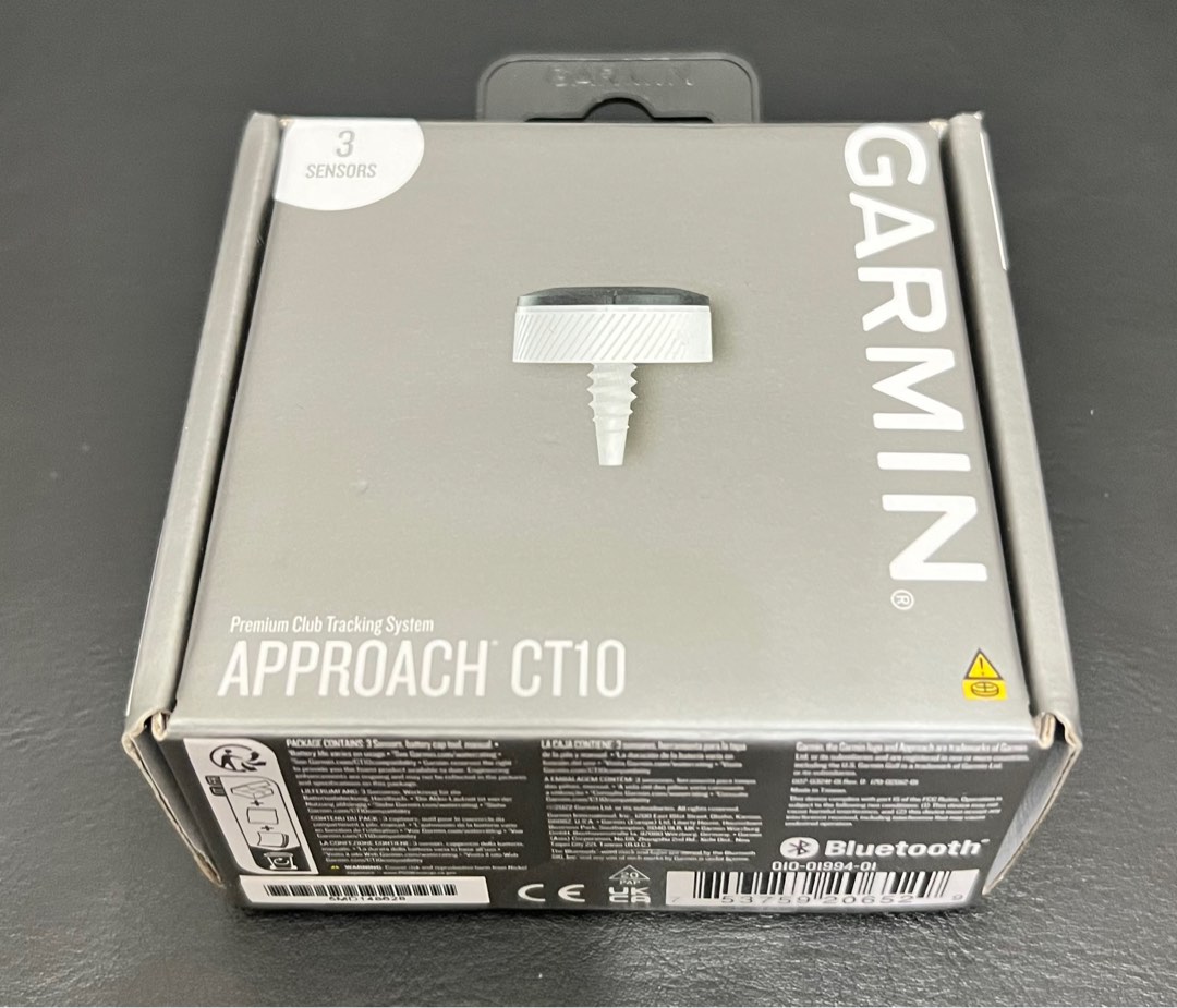 GARMIN CT10 APPROACH - Club shot tracking, Mobile Phones & Gadgets ...