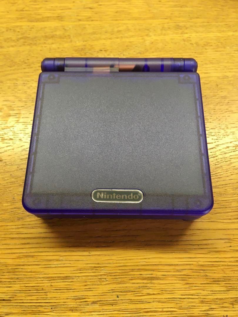 GBA SP Game Boy Advance SP Latest IPS LCD V5 Exterior Replacement ...