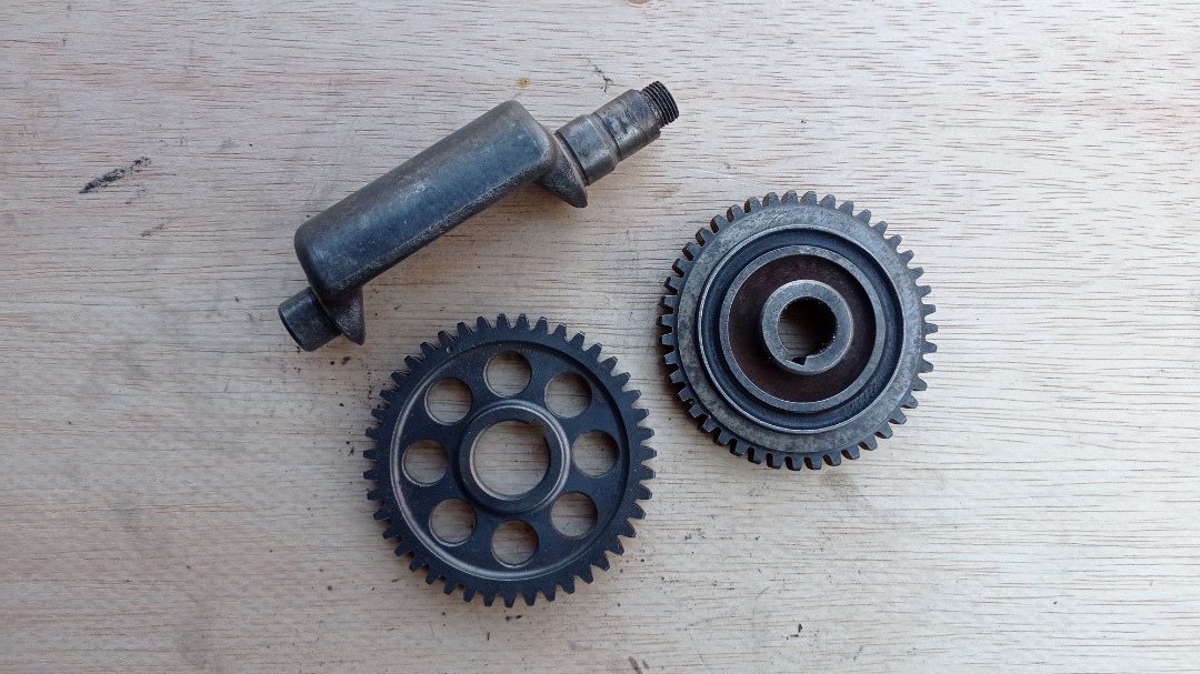 gear gigi balancer yamaha rxz rzr 135 tzm 150 tzr 125 original copotan ...