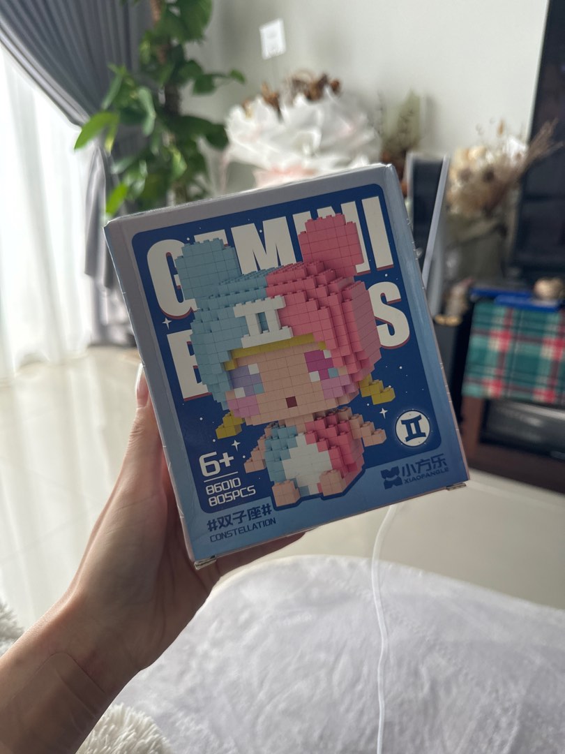 Gemini lego deco, Hobbies & Toys, Toys & Games on Carousell