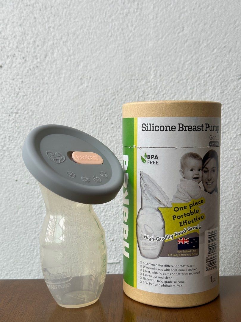 Gen 1 Haaka Milk Collector with Cap (100ml), Babies & Kids, Nursing ...