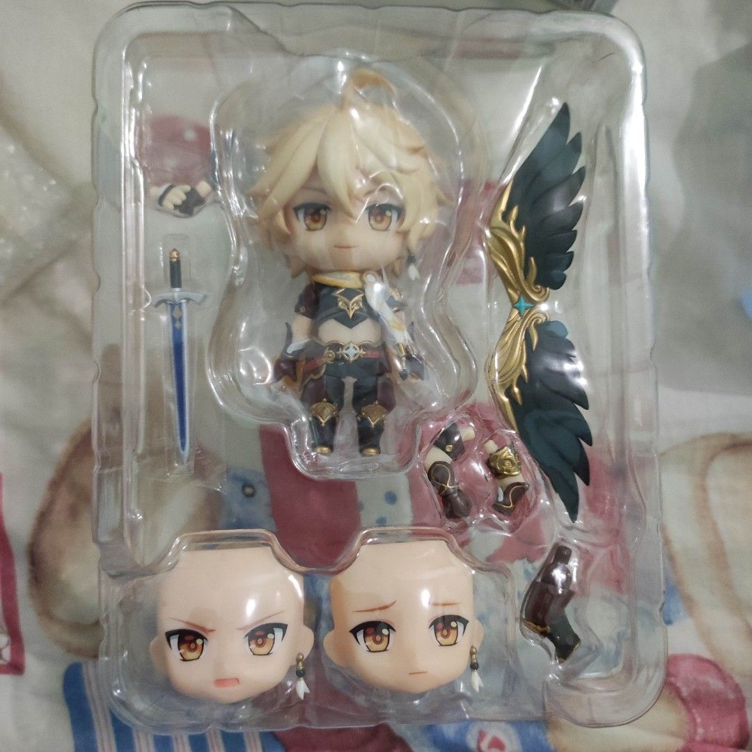 Genshin Impact Traveler (Aether) Nendoroid Series Product Number 1717 ...