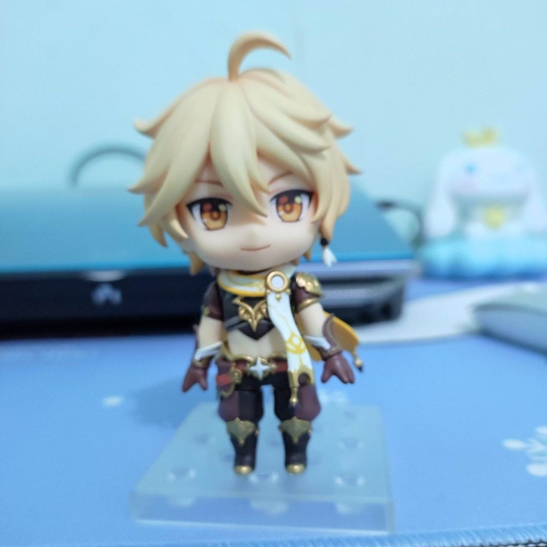 Genshin Impact Traveler (Aether) Nendoroid Series Product Number 1717 ...