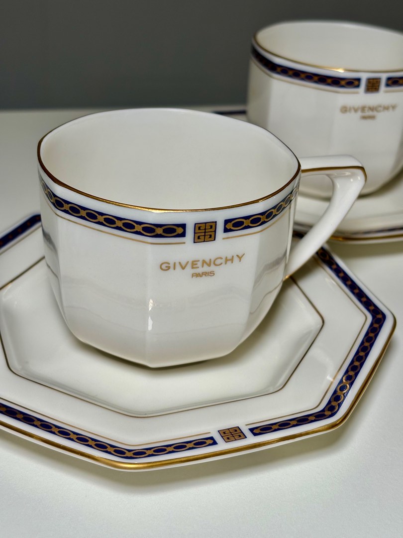 Givenchy Paris 2 Duo with its original box, Furniture & Home Living ...