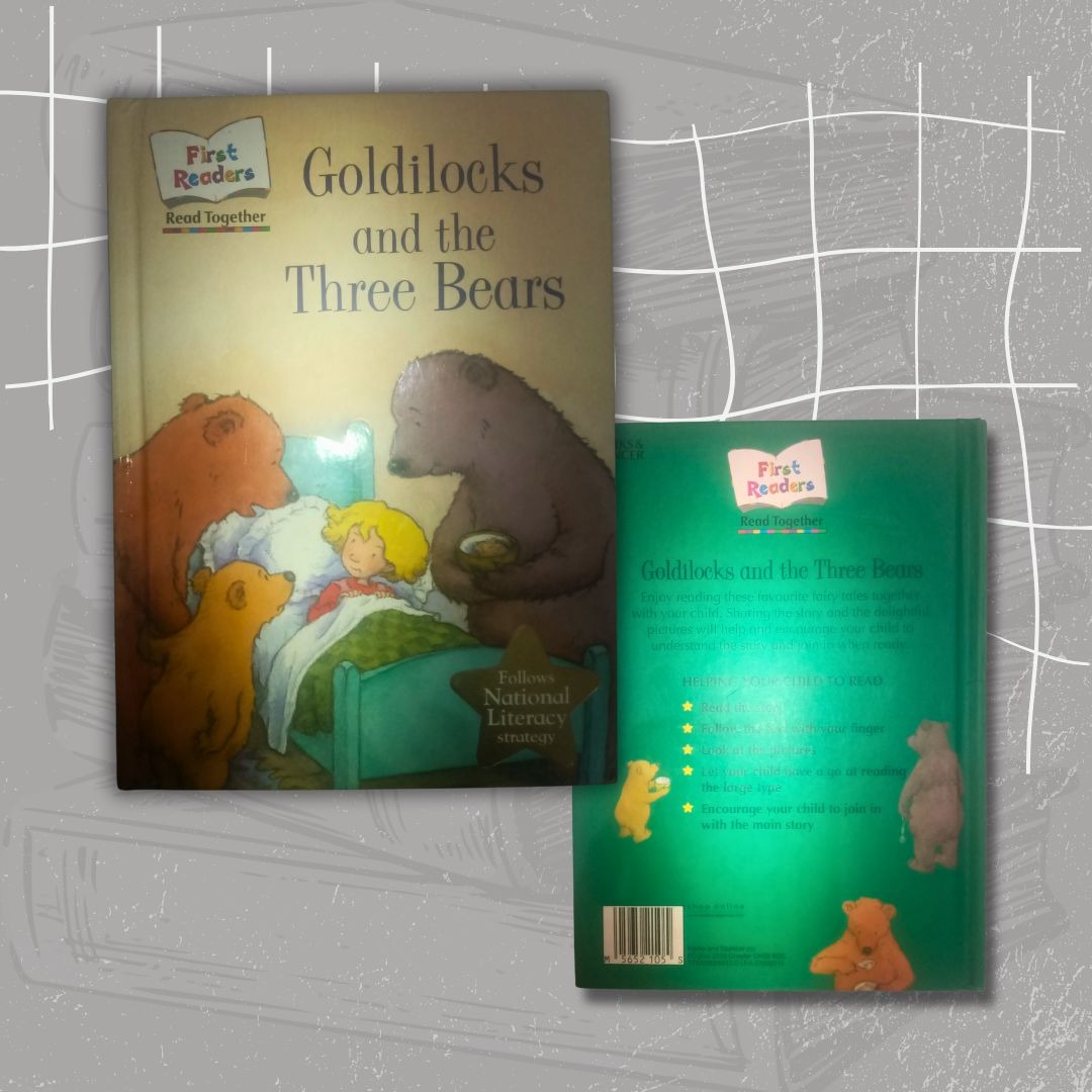 Goldilocks and the Three Bears ( The First Readers ) Classic Story ...
