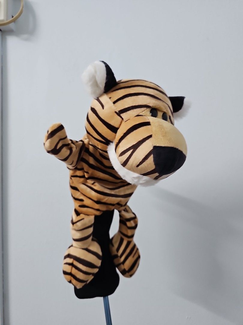 Golf Tiger Driver Head Cover, Sports Equipment, Sports & Games, Golf on ...