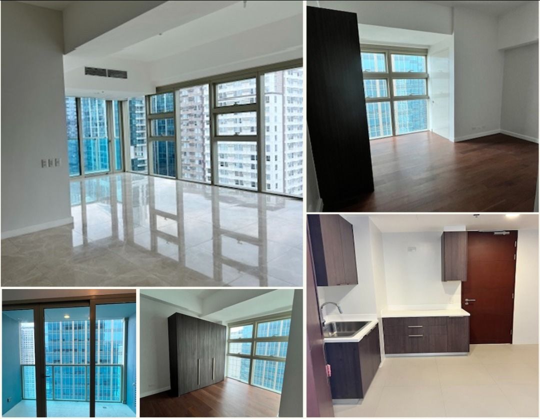 Grand Hyatt South Tower BGC - 3BR (205 Sqm) - Condo for Sale, Property ...