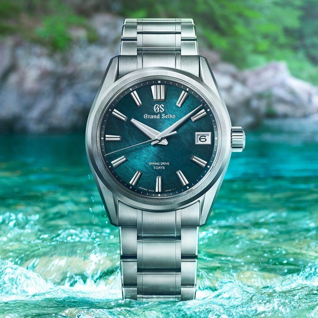 Grand Seiko Evolution 9 Collection "Atera blue" SLGA025, Luxury ...