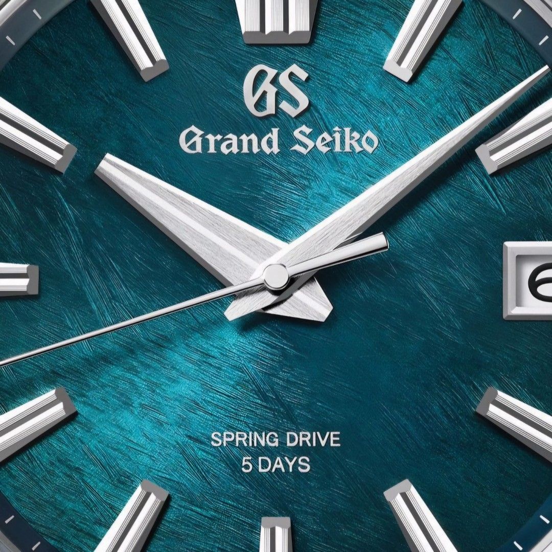 Grand Seiko Evolution 9 Collection "Atera blue" SLGA025, Luxury ...