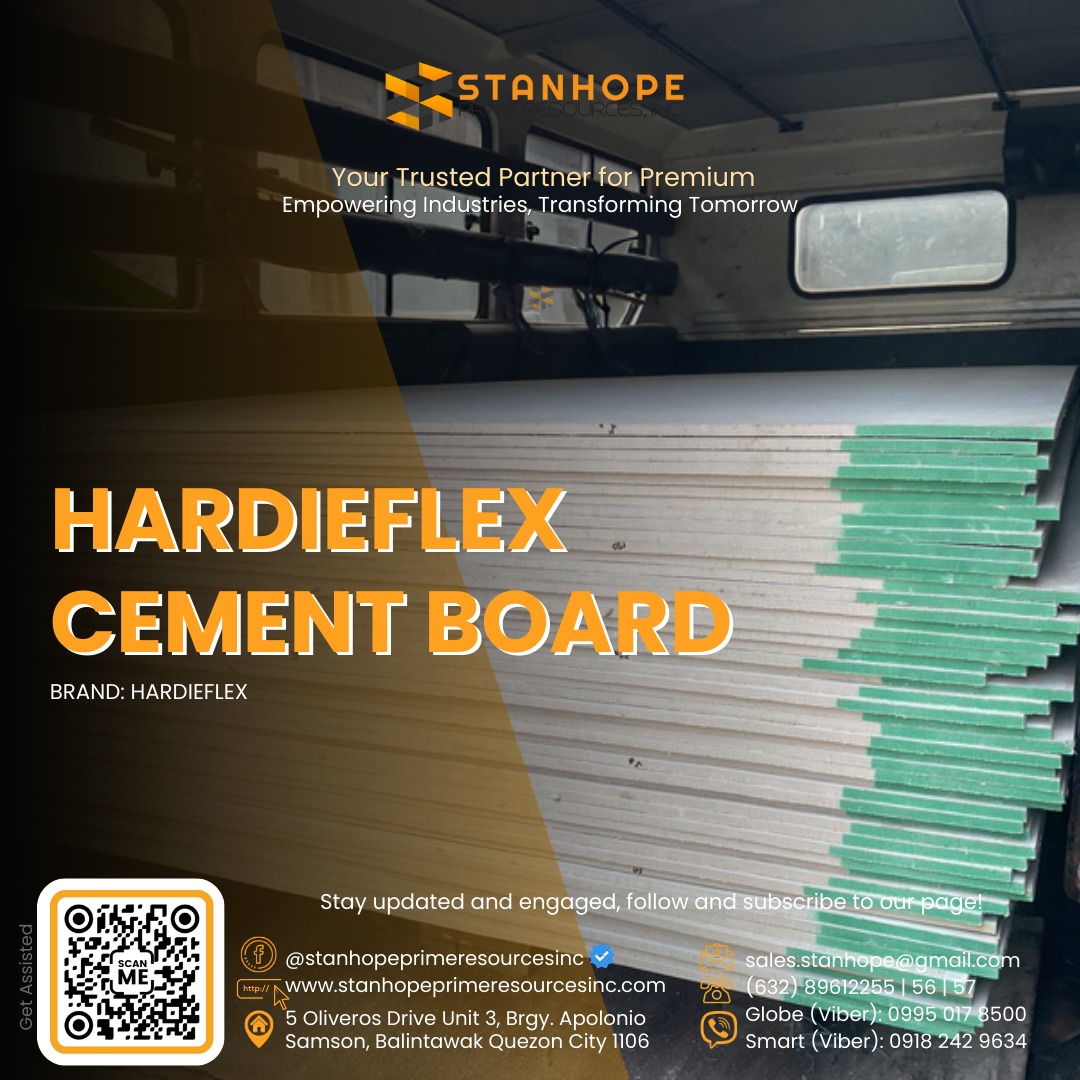 Hardieflex Cement Board, Commercial & Industrial, Construction ...