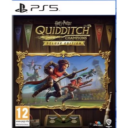 Harry Potter Quidditch Champions Digital Game (PS5), Video Gaming ...