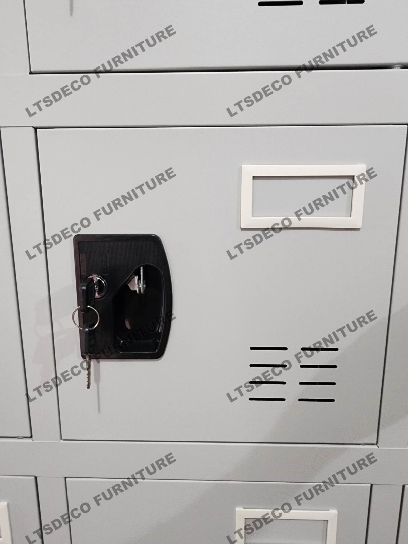 Heavy Duty Steel Locker Gauge-20 Office Furniture Office Partition ...