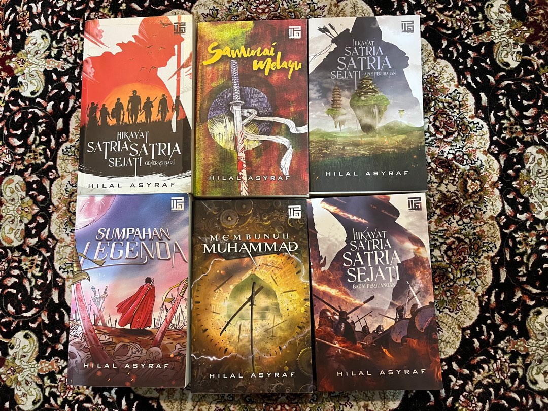 Hilal Asyraf, Hobbies & Toys, Books & Magazines, Storybooks on Carousell