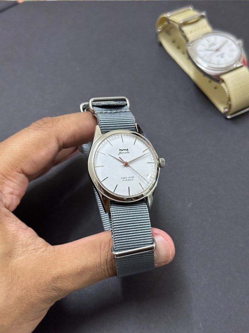 HMT Janata & HMT Kohinoor Manual Wind 17 Jewel Citizen Movement // Made in India, Men's Fashion ...