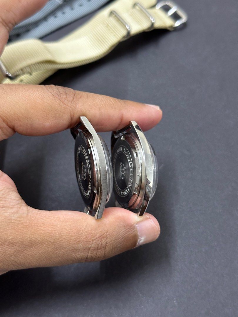 HMT Janata & HMT Kohinoor Manual Wind 17 Jewel Citizen Movement // Made in India, Men's Fashion ...