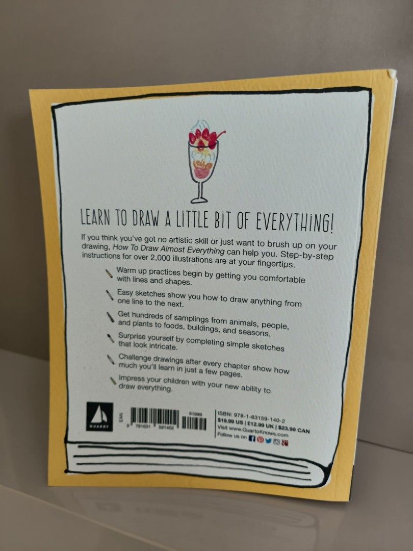 How to draw almost everything, Hobbies & Toys, Books & Magazines ...