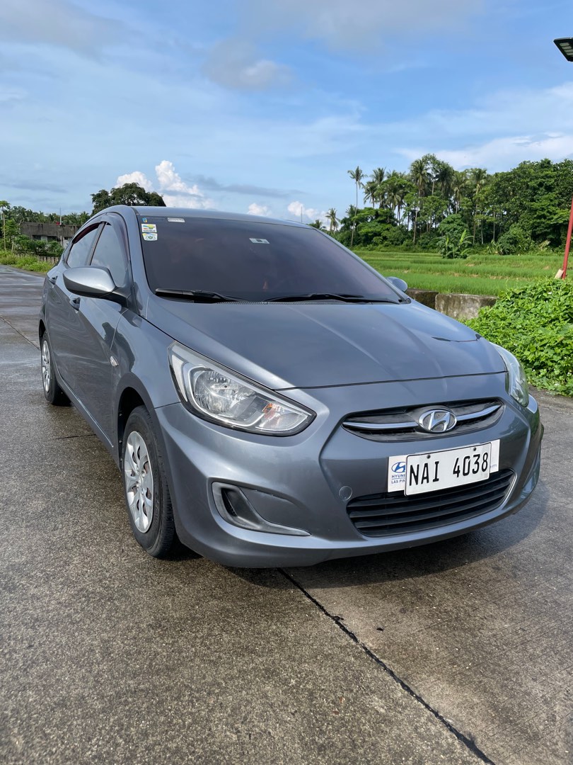 Hyundai Accent 1.4 GL (A), Cars for Sale, Used Cars on Carousell