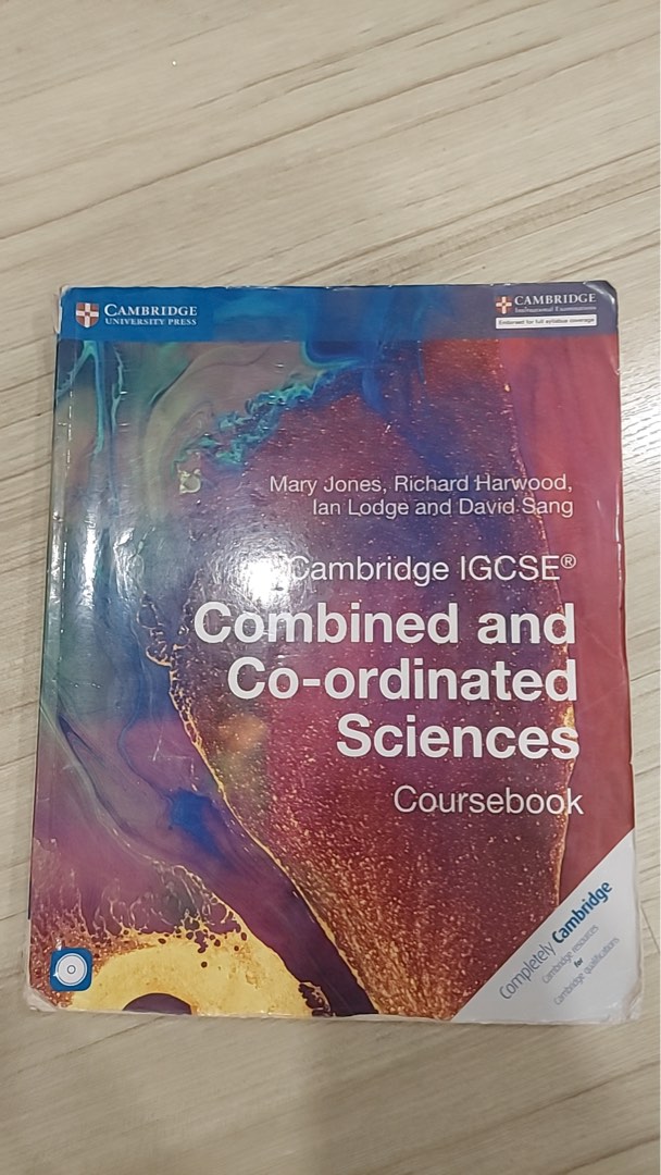 Igcse Cambridge Combined And Coordinated Science Hobbies And Toys Books