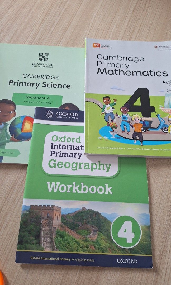 IGCSE CAMBRIDGE YEAR 4 English Math ICT Geography Science, Hobbies ...