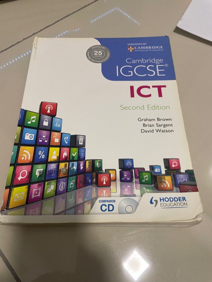 Igcse Ict textbook second edition, Hobbies & Toys, Books & Magazines ...