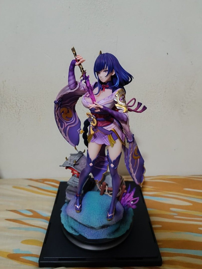 Imagination Studio - Raiden Shogun Gamesuit Resin Scale 1/6 Figure ...