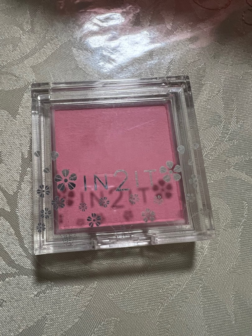 IN2IT sheer matte blush 02 tatty, Beauty & Personal Care, Face, Makeup ...