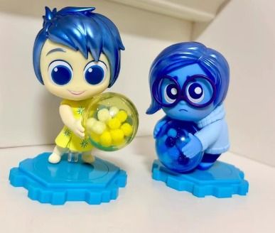 Inside Out 2 Cosbi Collection Blind Box Full Set, Hobbies & Toys, Toys ...