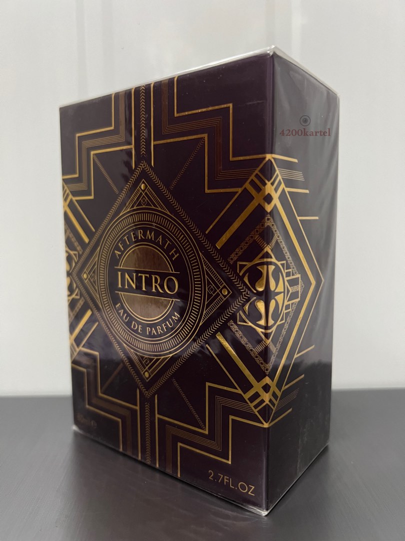 Intro Aftermath EDP 80mL (Initio Side Effect alternative), Beauty ...
