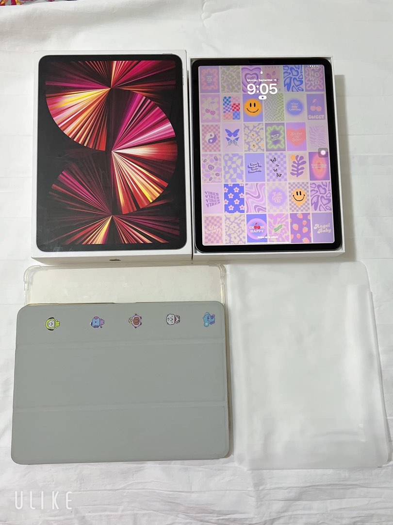 Ipad Pro 11 inch 128Gb M1 Chipset Spacegray Complete Package, Mobile ...